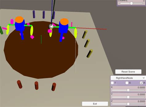 implementing unity3d s object hierarchy and camera control