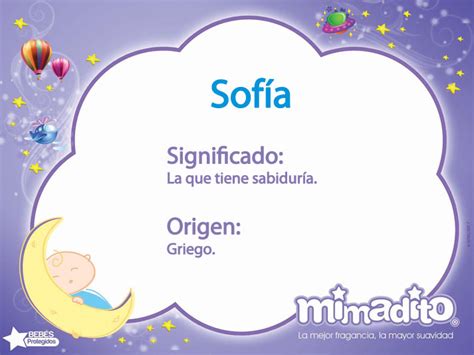 Sofía Mimadito
