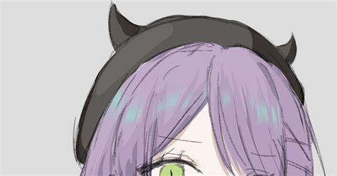 常闇トワ ショートヘアトワ様 こよりのイラスト Pixiv