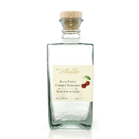 Zunftler 10 Year Old Black Forest Cherry Schnapps Auction A56193 The Whisky Shop Auctions