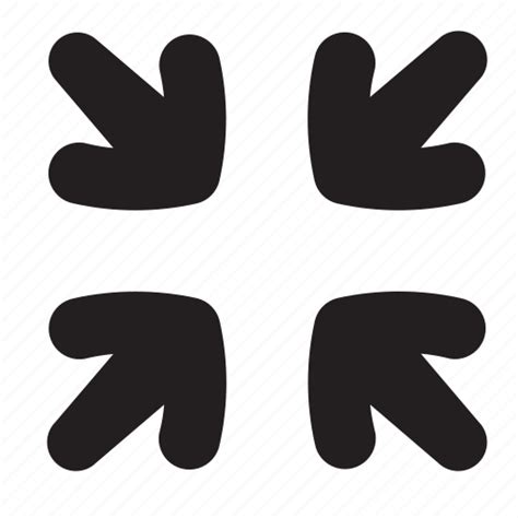 Exit Full Screen Icon Download On Iconfinder