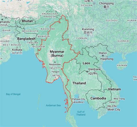 Myanmar Armed Group Seizes China Myanmar Border Crossing Manila Standard