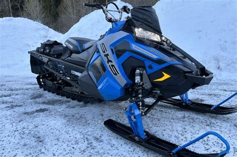 Polaris Sks 155” Säljes I Östersund Blocket Såld Eller Borttagen