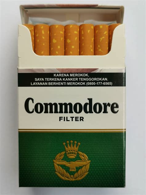 Commodore Filter Spm Full Flavor Legendaris Yang Kembali Hadir Di
