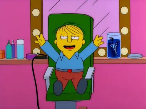 Front Facing Simpsons