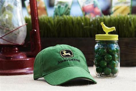 A Down Home John Deere Birthday Party Evite