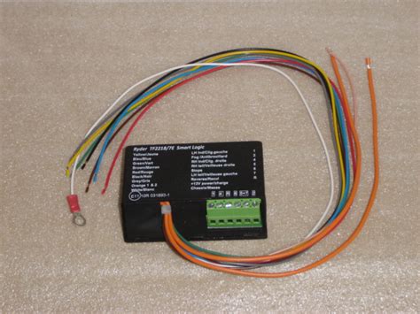 Ryder 7 Way Bypass Relay Wiring Diagram Wiring Diagram