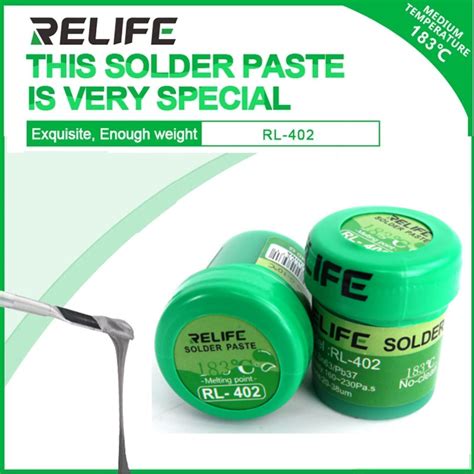 Relife Rl Solder Paste Gsm Tools India