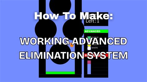 Algodoo Tutorial Advanced Elimination System Youtube