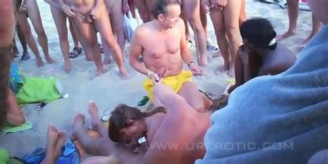Beach Swinger Sex