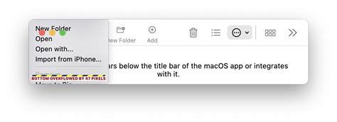 popups clipped by the window bounds · issue 325 · macosui macos ui