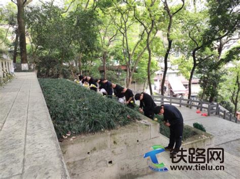 缅先烈寄相思聚合力再建功 中铁七局宜宾项目群项目部组织开展清明节活动 铁路一线 铁路网
