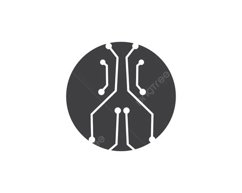 Circuit Board Line Concept Design Illustration Technical System Ram Vector Technical System