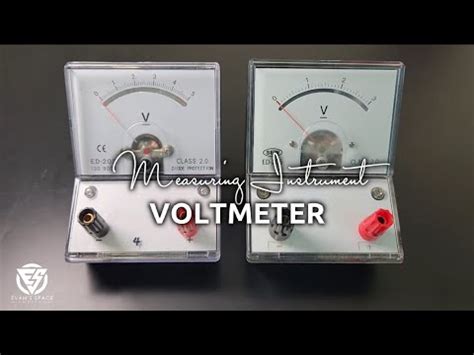 How To Read The Voltmeter Evan S Space