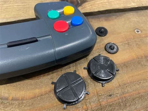 Amiga Cd32 Controller D Pad Replacement Retro32