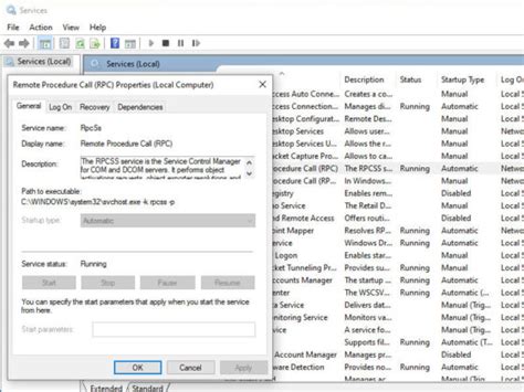 Ways To Fix The Rpc Server Is Unavailable Error In Windows