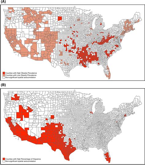 Local Indicators Of Spatial Association Lisa Map Of Significant Download Scientific Diagram