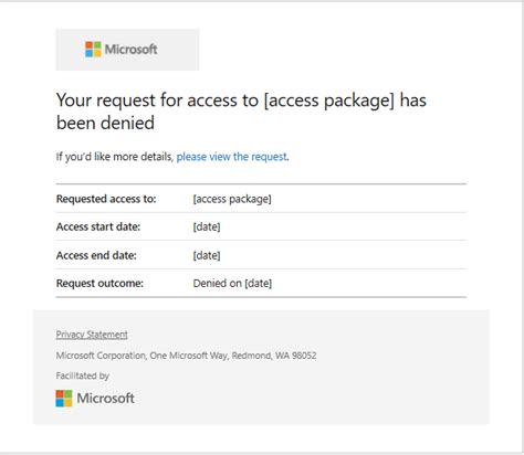 Request Process And Notifications Microsoft Entra Entitlement Management Microsoft Entra Id