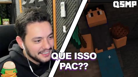 Forever Descobre O Segredo Do Pac Kkkk Minecraft Qsmp Youtube