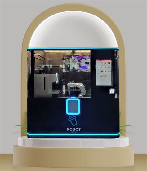 Coffee Robot Consistent And Customizable Coffee Service