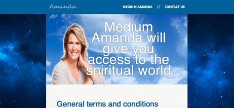 🔮 Medium Amanda Review 2019 Ted Medium Or Scammer