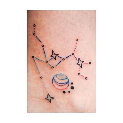 48 Zodiac Tattoos That Will Leave You Starstruck Zodiac Tattoos