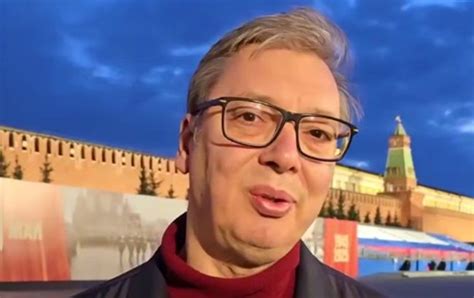 Vučić In Moscow Assures That Serbia Stay On European Path Rbc Ukraine