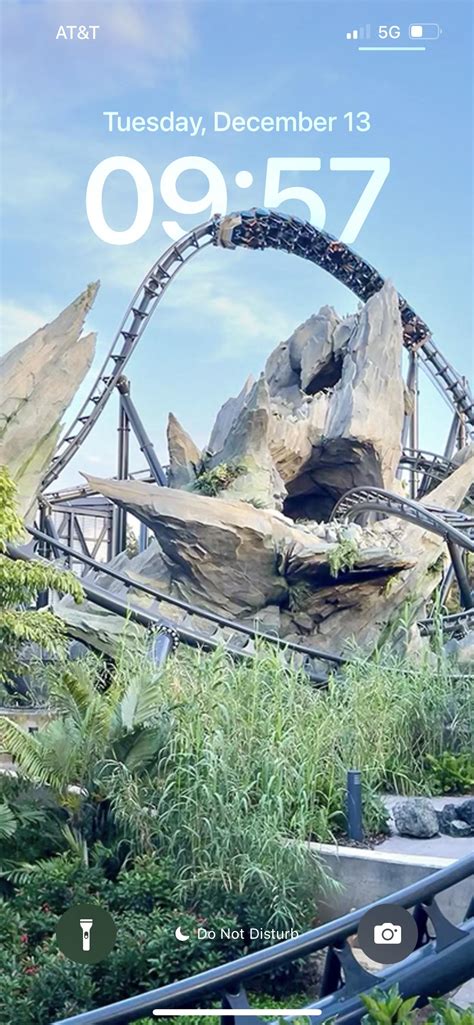 Awesome Ios Depth Effect With Velocicoaster Runiversalorlando