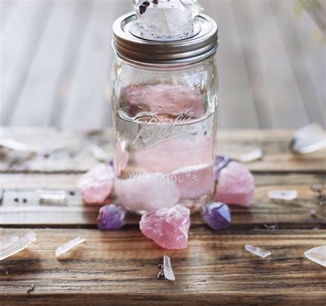 Crystal Elixir Recipe And Benefits Natural Healing Home