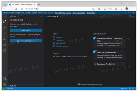 Microsoft Launches Web Version Of Visual Studio Code
