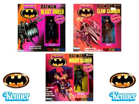 The Toy Box Batman The Dark Knight Collection Kenner