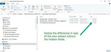 Tableau Deep Dive Improving Performance With Data Extracts Part 2 Michael Sandberg S Data