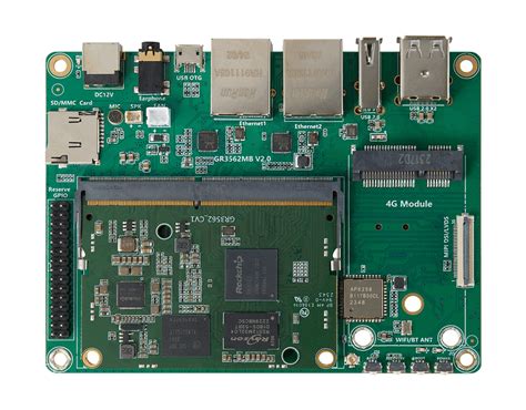 Rockchip Rk3562 Development Board Mango