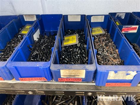 Bolt sortiment, Billund, Klaravik auktioner