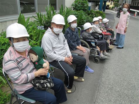 避難訓練 千葉県柏市で特別養護老人ホーム 社会福祉法人豊珠会千葉県柏市で特別養護老人ホーム 社会福祉法人豊珠会