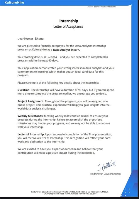 kumar shanu on linkedin dataanalytics dataanalysis internship2024
