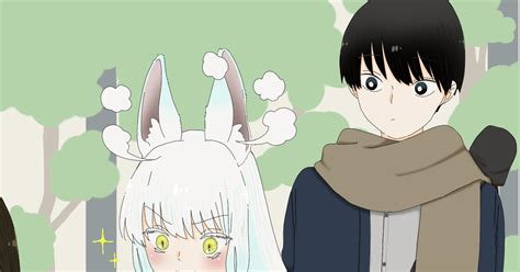 狐 おきつね様と少年 トロノイのイラスト Pixiv