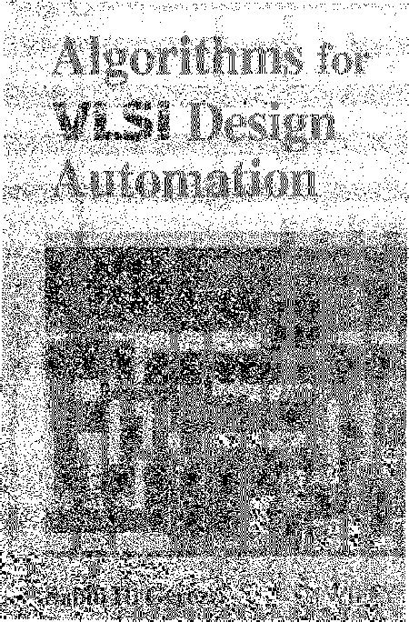 Cad For Vlsi Algorithms For Vlsi Design Automation By Gerez Pdfcoffeecom