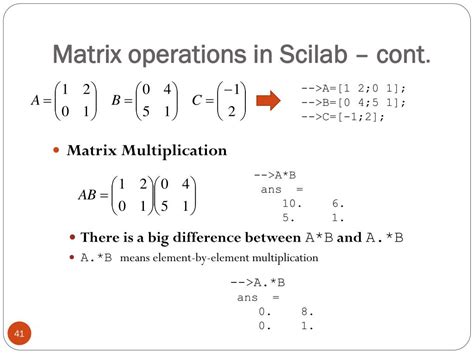 Ppt Scilab A Short Introduction No 2 Powerpoint Presentation Free