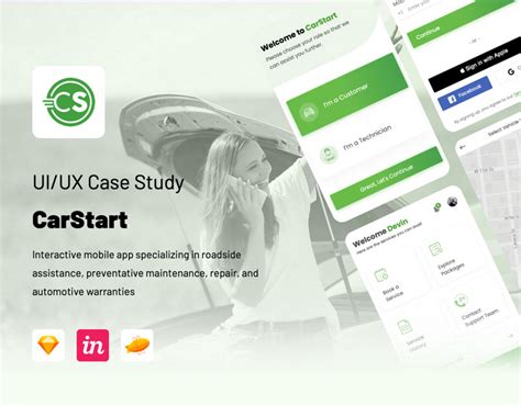 Mobile App UI UX Case Study On Behance