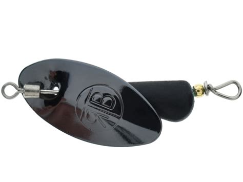 Rtb Inline Spinner 3 3 5g 11 Black Blade
