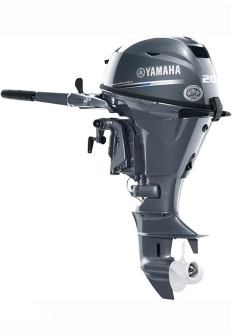 4х-тактный лодочный мотор YAMAHA F20BMHS в Москве - купить с доставкой ...