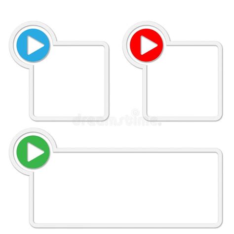 Text Box With Arrow Stock Vector Illustration Of Label 33547877