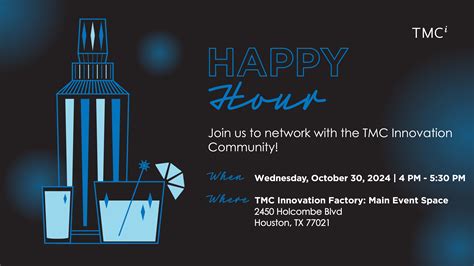 Tmci Happy Hour Tmc Innovation