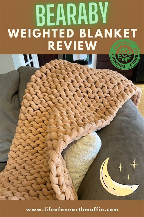 Why I Love My Bearaby Tree Napper Weighted Blanket A Review