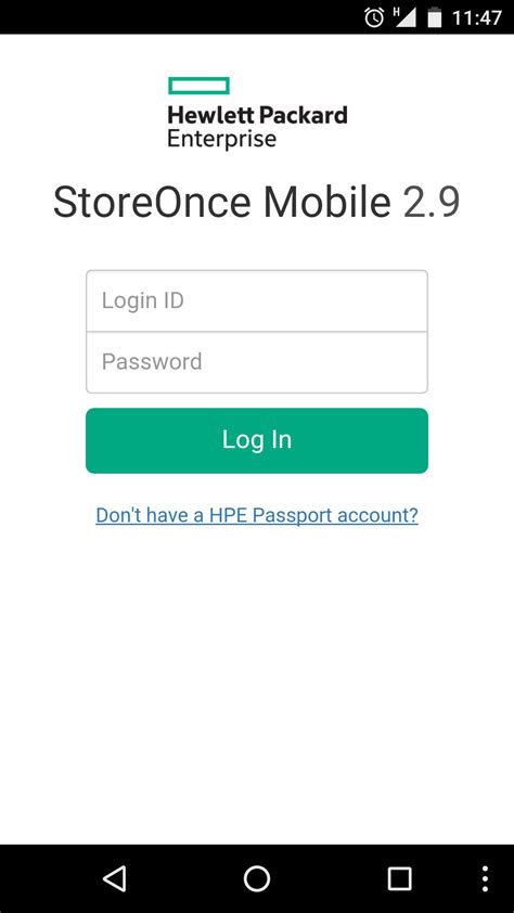 Descargar Hpe Storeonce Mobile Apk Para Android Última Versión