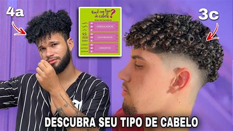 COMO DESCOBRIR QUAL A CURVATURA DO SEU CABELO Qual Seu Tipo De Cacho