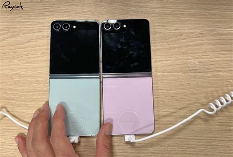 갤럭시 Z플립5 민트 디자인 보기 모든 컬러 비교해보기