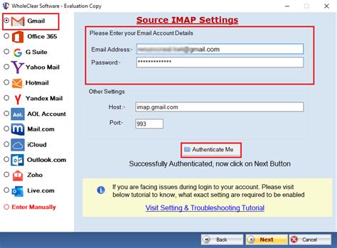 How It Works Fixvare® Gmail Backup Software Full Version