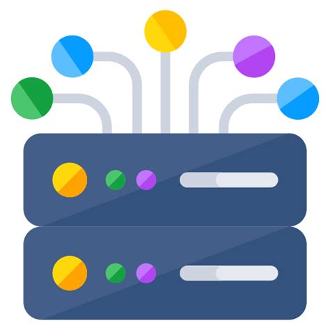 Nodes Generic Color Fill Icon